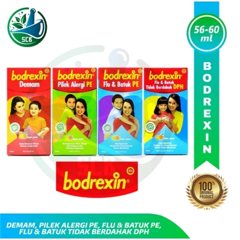 Jual Bodrexin Syrup All Varian - Sirup Obat Batuk | Shopee Indonesia
