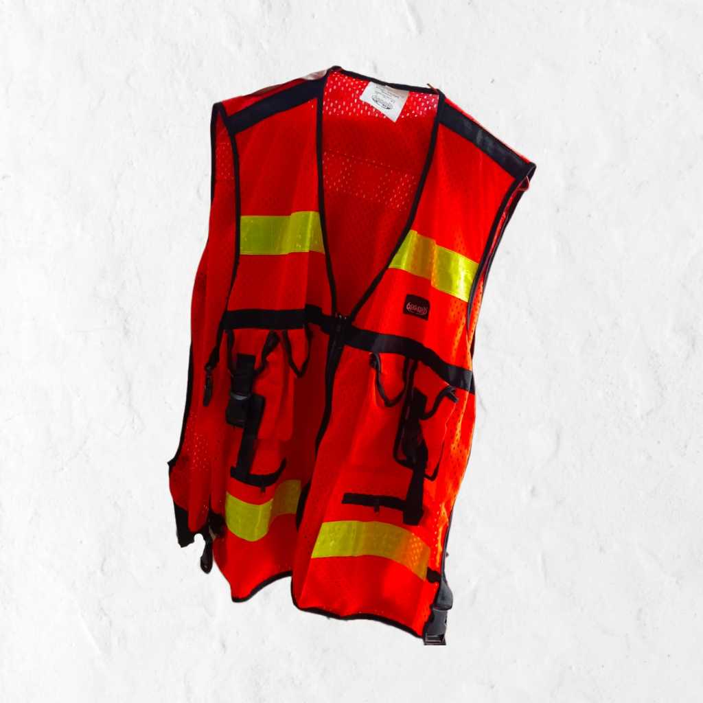 Jual ROMPI JARING PROYEK TUKANG ASGARD 6 KANTONG SAFETY VEST C24 ...