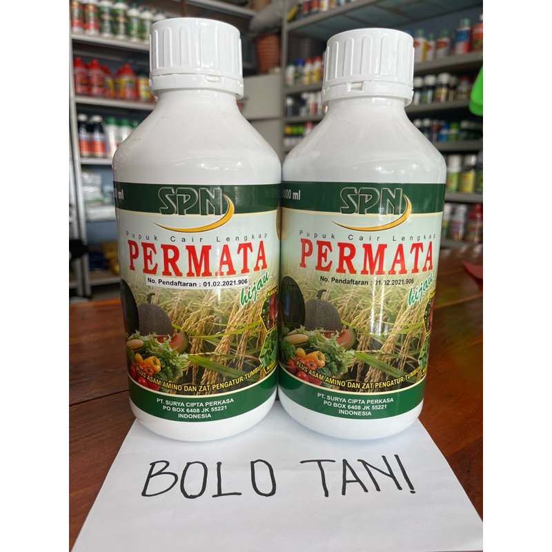 Jual PERMATA HIJAU 1L PPC Plus Asam Amino & ZPT | Shopee Indonesia