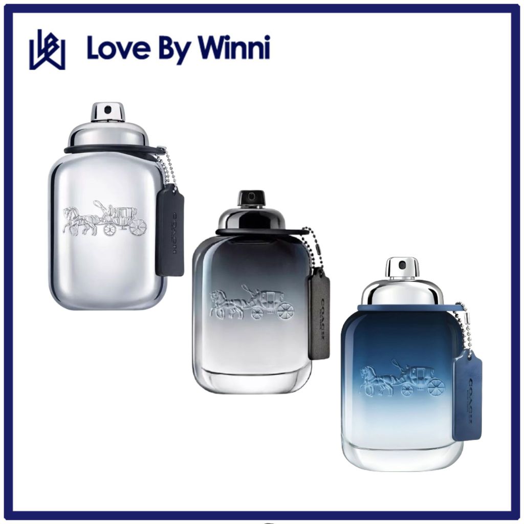 Jual Coach For Men Blue Platinum EDT 100Ml | Shopee Indonesia