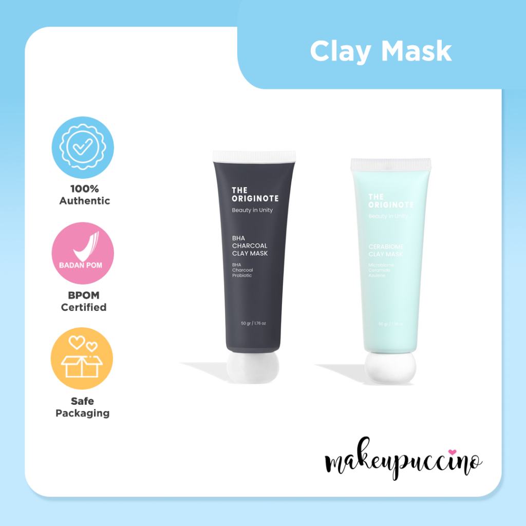 Jual The Originote Clay Mask 50gr | Shopee Indonesia