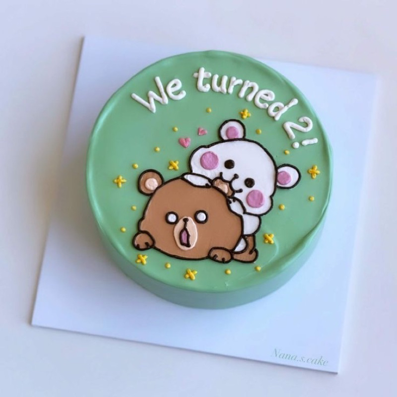 Jual BENTO CAKE/CAKE BEBAS CUSTOM/ KUE ULANGTAHUN CUSTOM/BISA PESAN ...