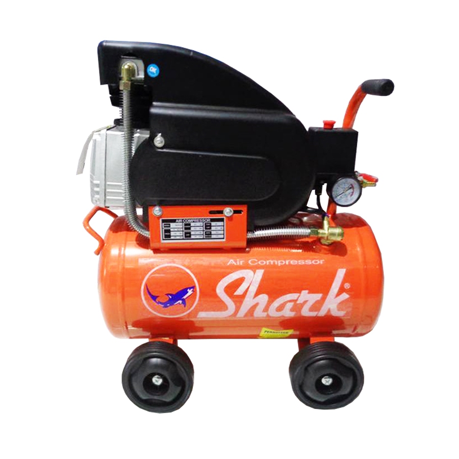 Jual Shark MZ 0725 Kompresor Angin Portable 3/4HP / Air Compressor ...