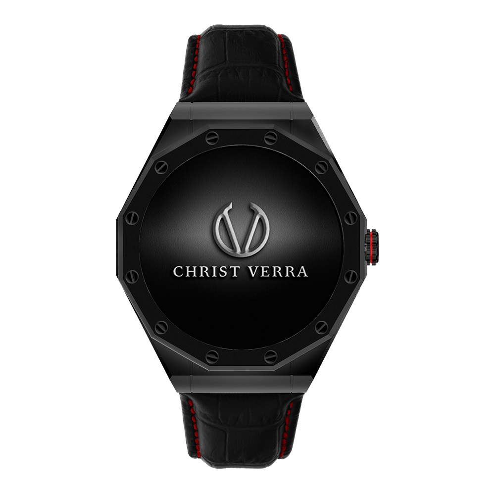 Jual Christ Verra Casual Men's Watches CV BEYOND 0426 BLK | Shopee ...