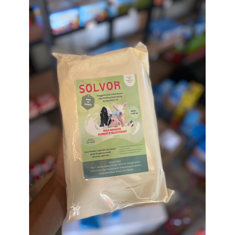 Jual Solvor Susu kambing 1KG Susu pengganti induk Penambah Susu induk ...