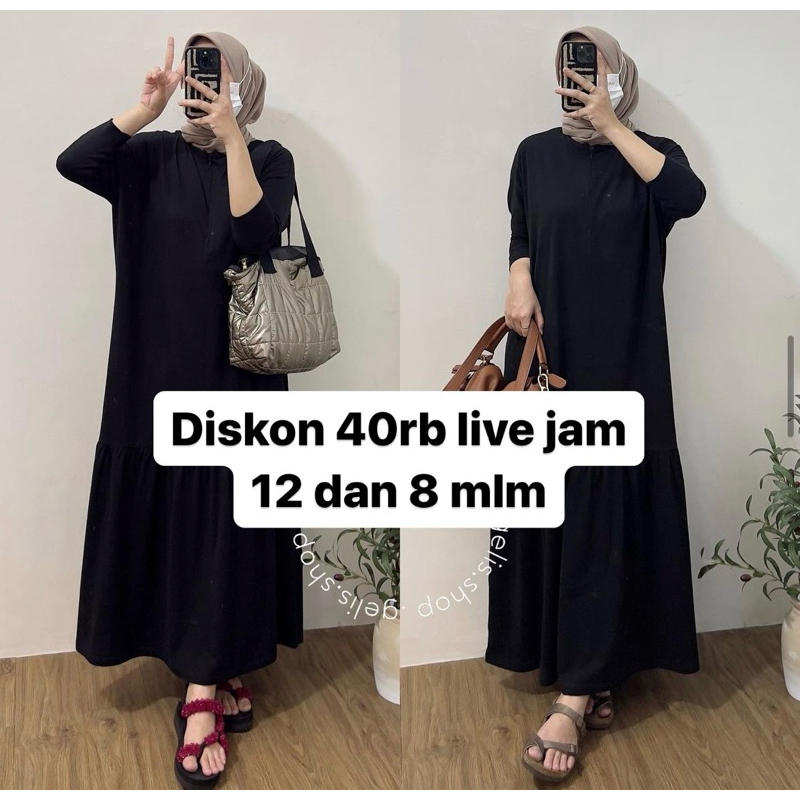 Jual BYANA DRESS BY GELIS SHOP | Shopee Indonesia