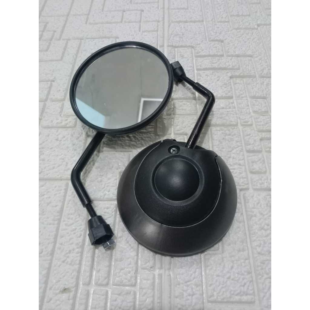 Jual Kaca Spion Bulat Sepeda Listrik & Motor Listrik Drat 12 / 8mm ...