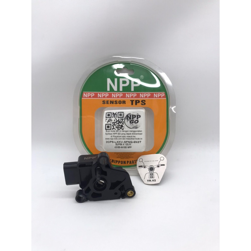 Jual Sensor tps gas Supra x 125 Fi old/lama K41 original NPP | Shopee ...