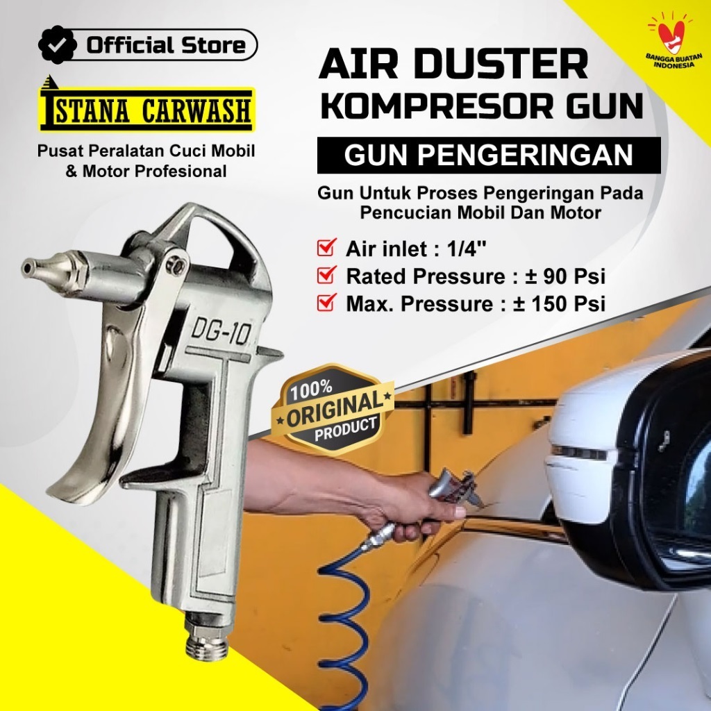 Jual Air Duster Gun Semprotan Angin | Shopee Indonesia