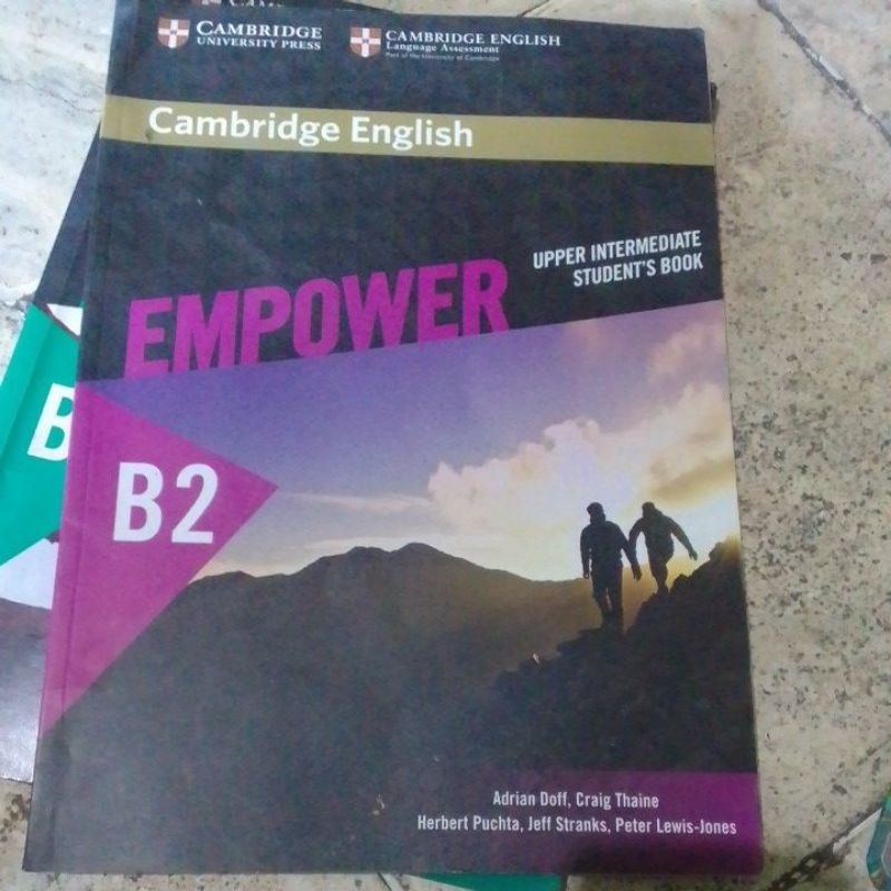 Jual empower b2 cambridge ORIGINAL | Shopee Indonesia