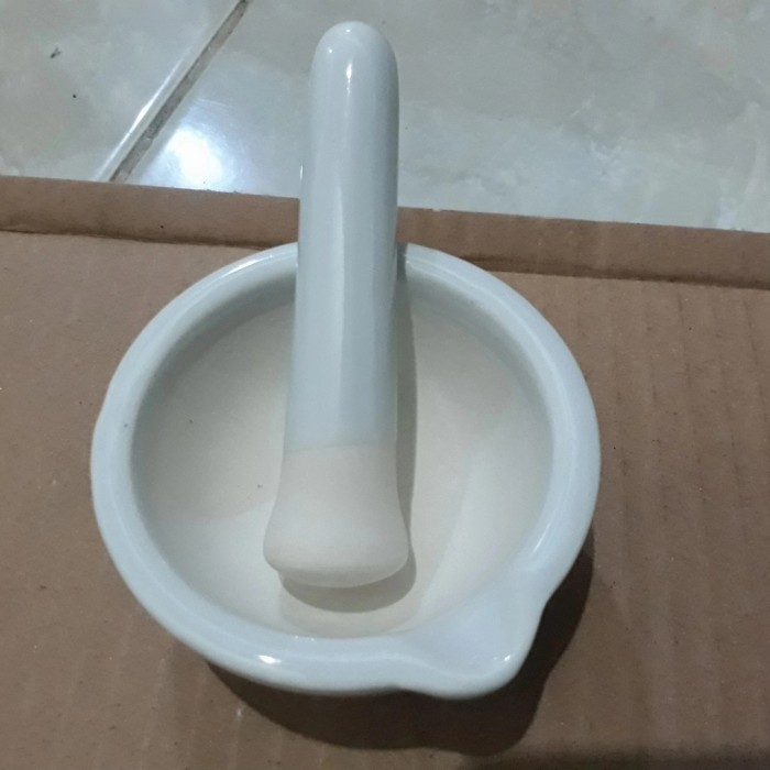 Jual Alat Penumbuk Obat 10CM / Mortar dan Stemper 10cm | Shopee Indonesia