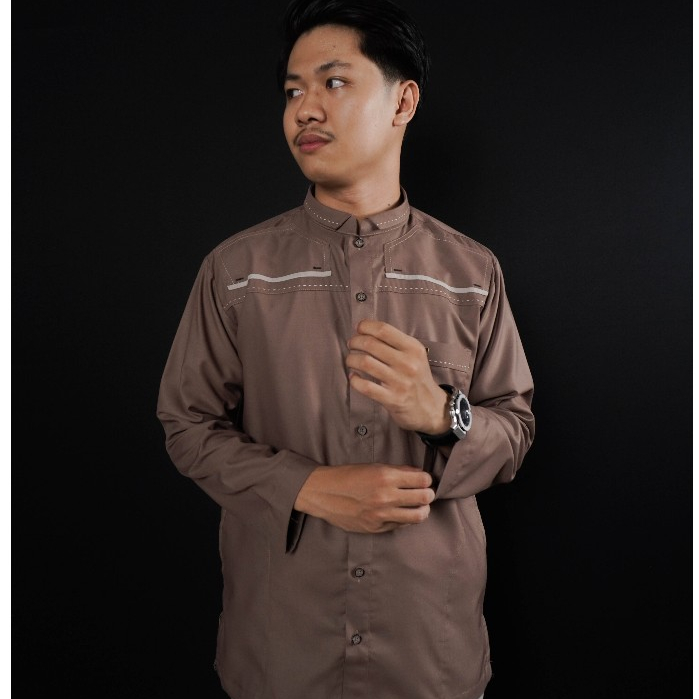 Jual Al-Wafa Najm Series Remaja - Jumbo (KK 0440 FS CUFF, FS MANSET ...