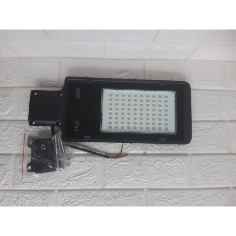Jual Lampu Jalan PJU LED 80w 80 watt / Street Light Lamp 80w 80 watt ...