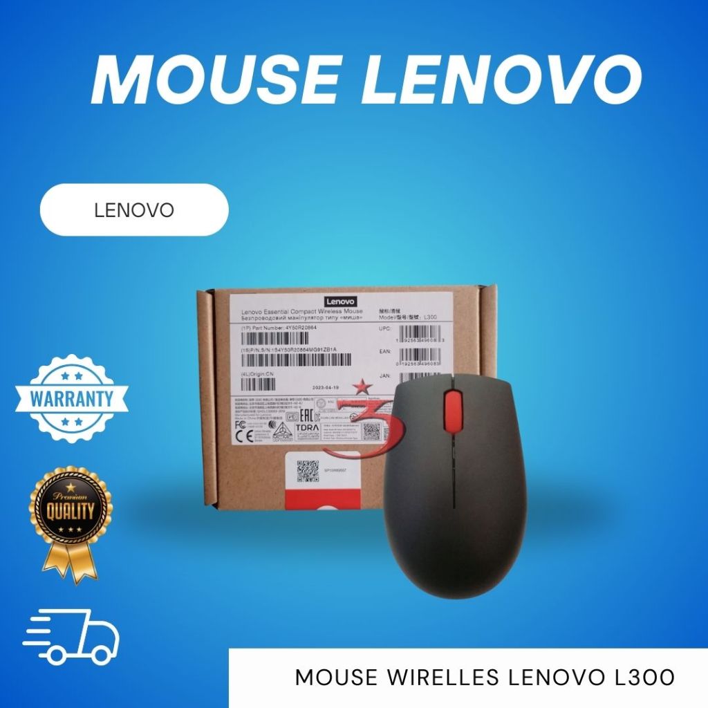 Jual mouse lenovo L300 Original | Shopee Indonesia