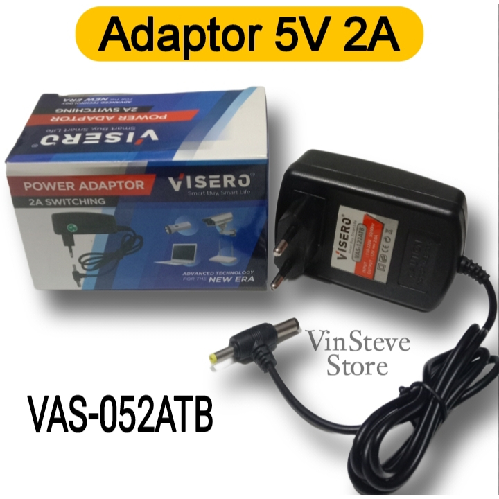 Jual Adaptor 5V 2A Visero Universal | Shopee Indonesia