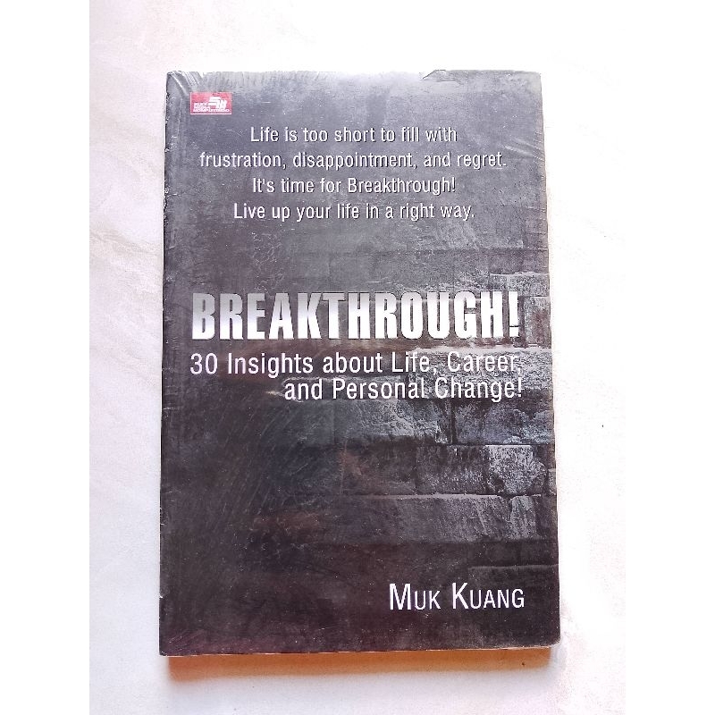 Jual BUKU BREAKTHROUGH | Shopee Indonesia