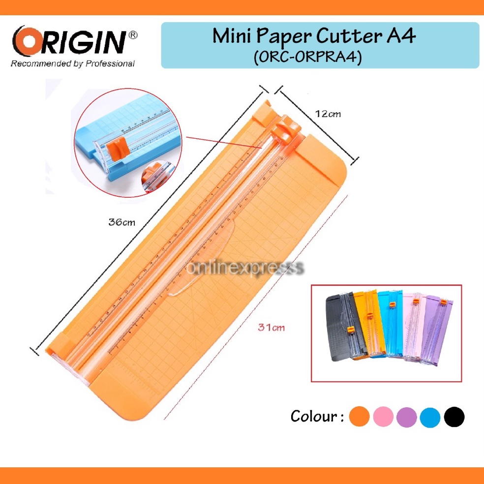 Jual Kode L25k Alat Pemotong Kertas Paper Cutter Trimmer A4 Pemotong