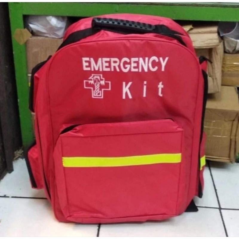 Jual tas emergency kit ransel gendong tas p3k first aid kit | Shopee ...