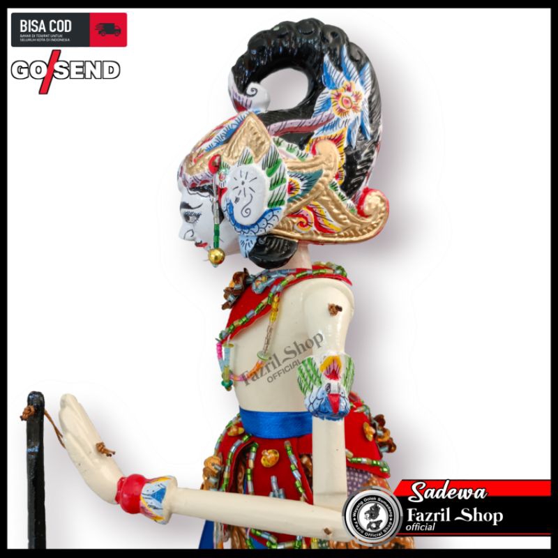 Jual Wayang Golek Sadewa Pandawa 5 - 38 cm - Qualitas Premium | Shopee ...