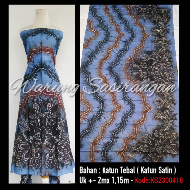 Jual SASIRANGAN / Kain Sasirangan Katun / batik sasirangan / sasirangan ...