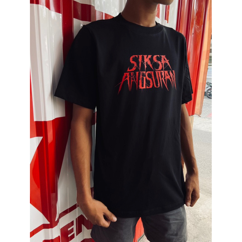Jual KAOS T-SHIRT SIKSA KUBUR SIKSA ANGSURAN PARODY | Shopee Indonesia