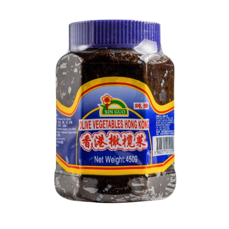 Jual Peng Sheng Olive Vegetable 450gr Gan Lan Cai Chinese Hongkong ...