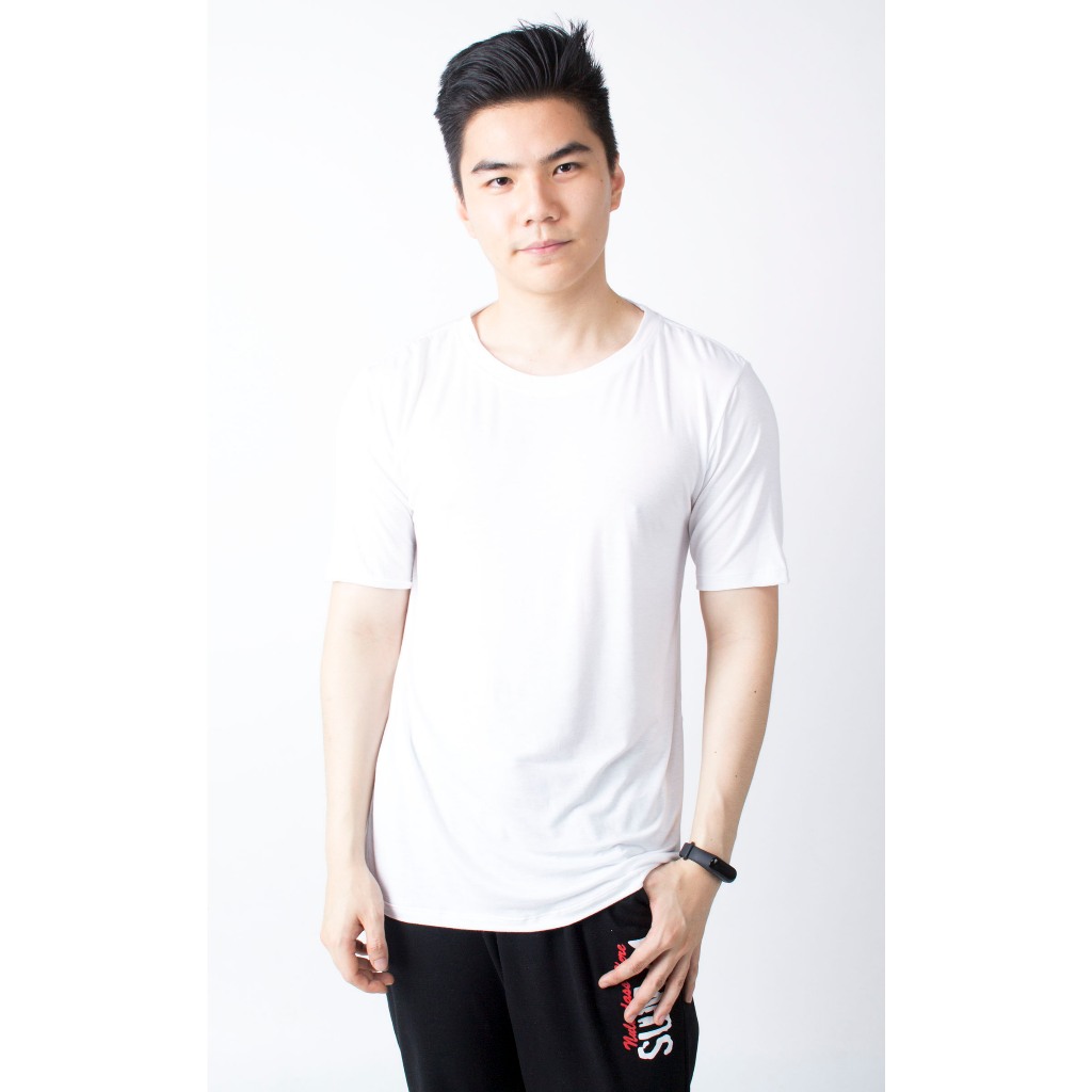 Jual KAOS POLOS Polyester Lengan Pendek berbagai macam pilihan warna ...