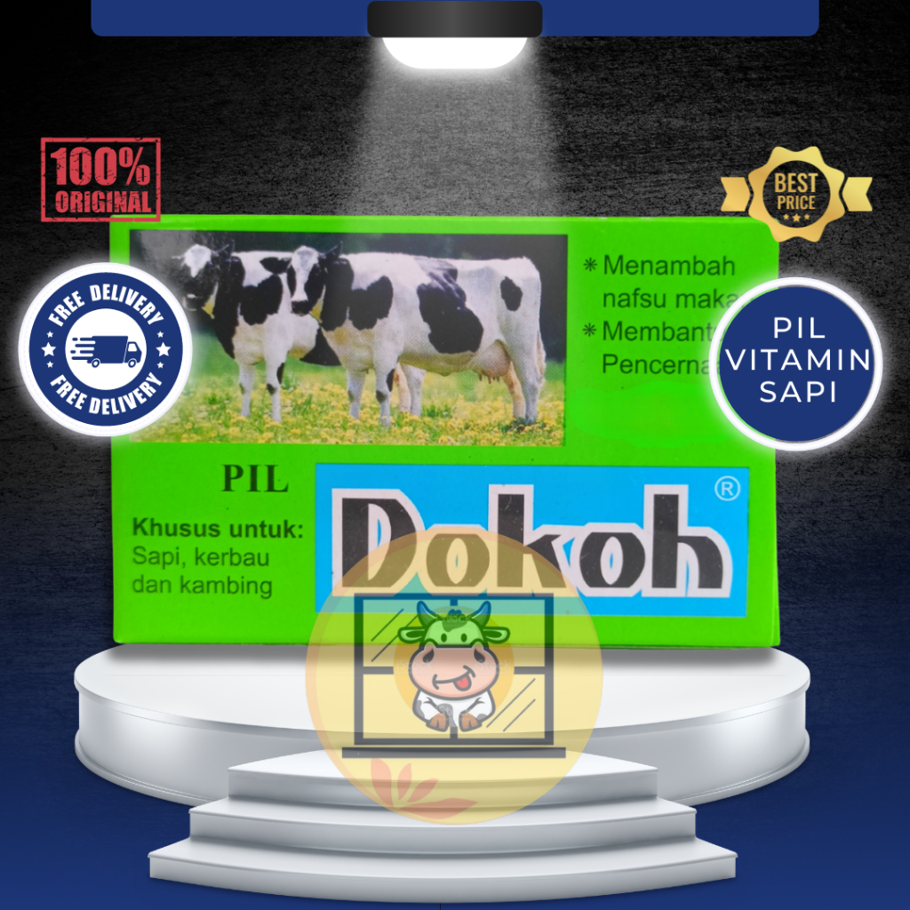 Jual PIL DOKOH ISI 4 - Jamu Penggemuk Sapi Penambah Nafsu Makan Kerbau ...