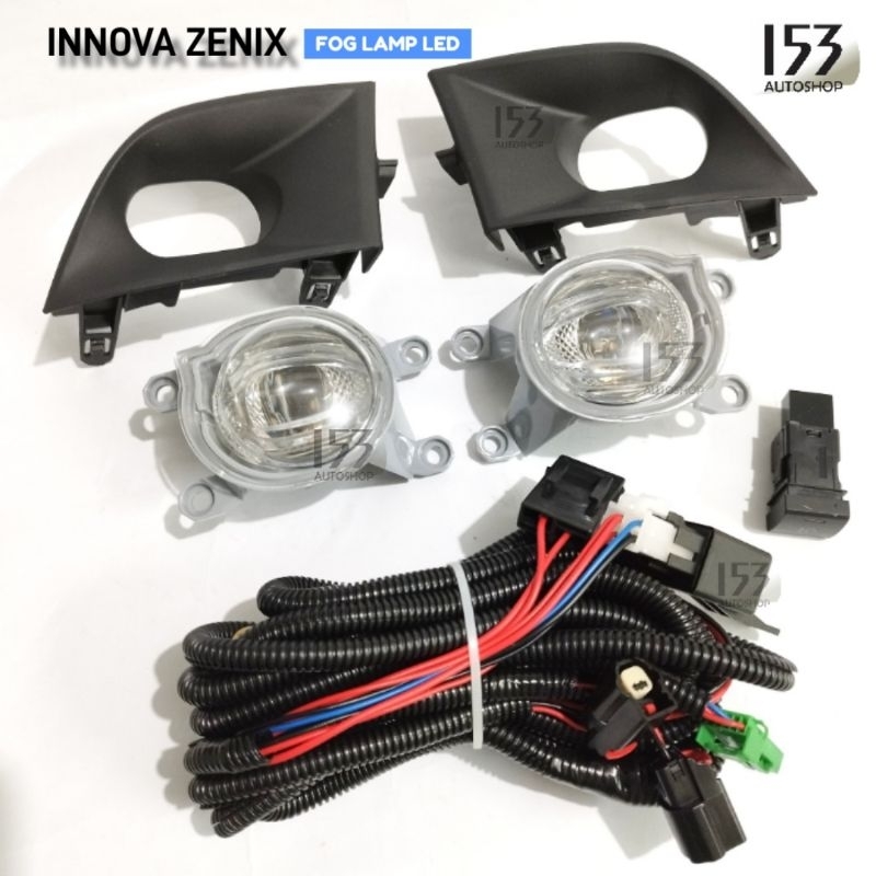 Jual Fog Lamp LED Innova Zenix | Shopee Indonesia