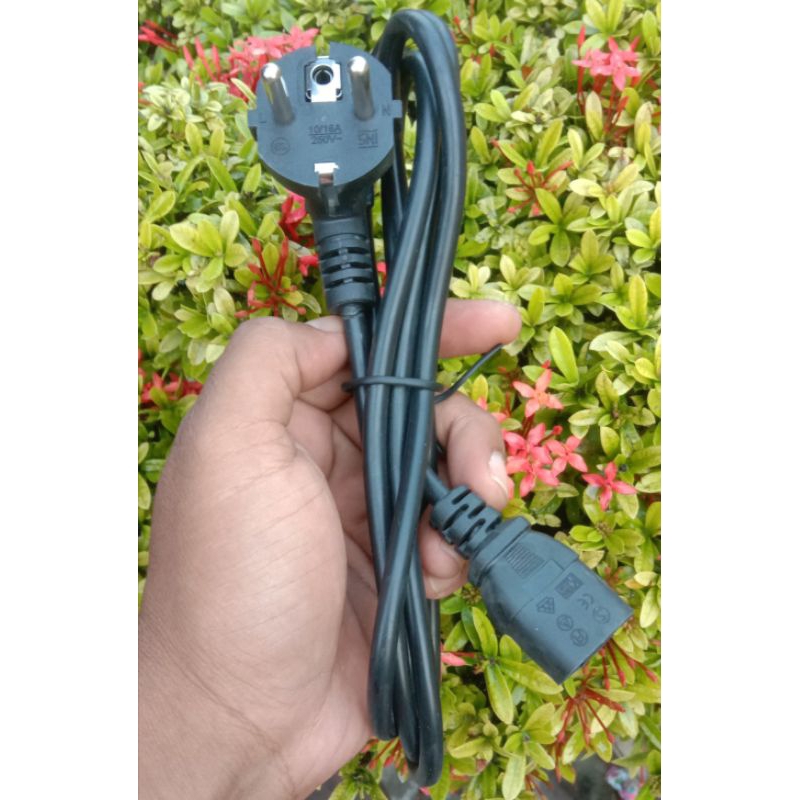 Jual KABEL POWER PC/ KABEL POWER CPU | Shopee Indonesia