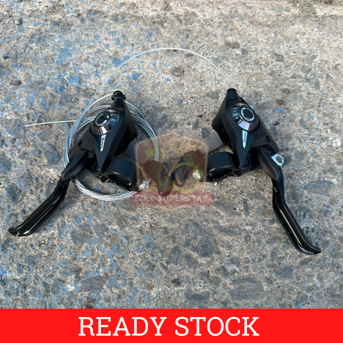 Jual OXO Handle Dryer Shifter Rem Brake 3 x 7 8 Speed Sepeda Gunung MTB ...