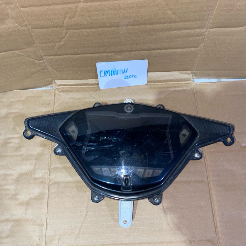 Jual SPEEDOMETER SPIDOMETER AEROX 155 OLD PERTAMA ABS ORIGINAL YAMAHA ...