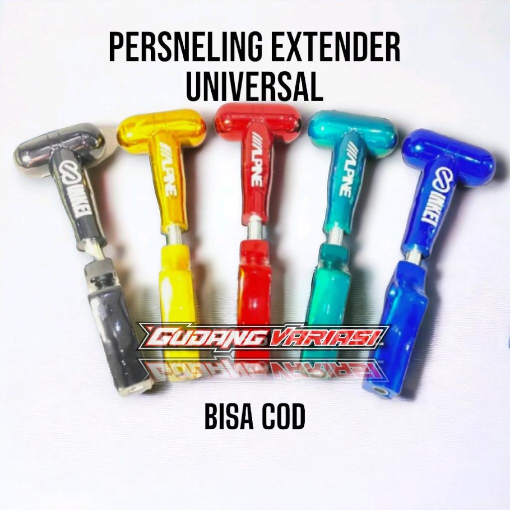 Jual Knob Extender Variasi Gigi Persneling Universal Operan Manual Free ...