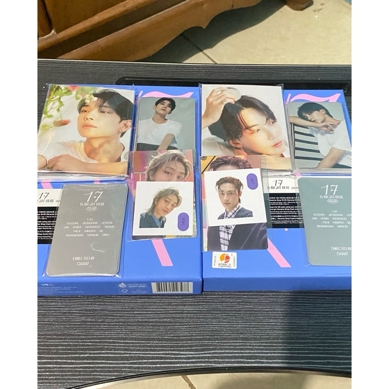 Jual ALBUM SEVENTEEN - BEST ALBUM 17 IS HERE DEAR VER JEONGHAN JOSHUA POB WEVERSE JUN THE 8 RPC ...