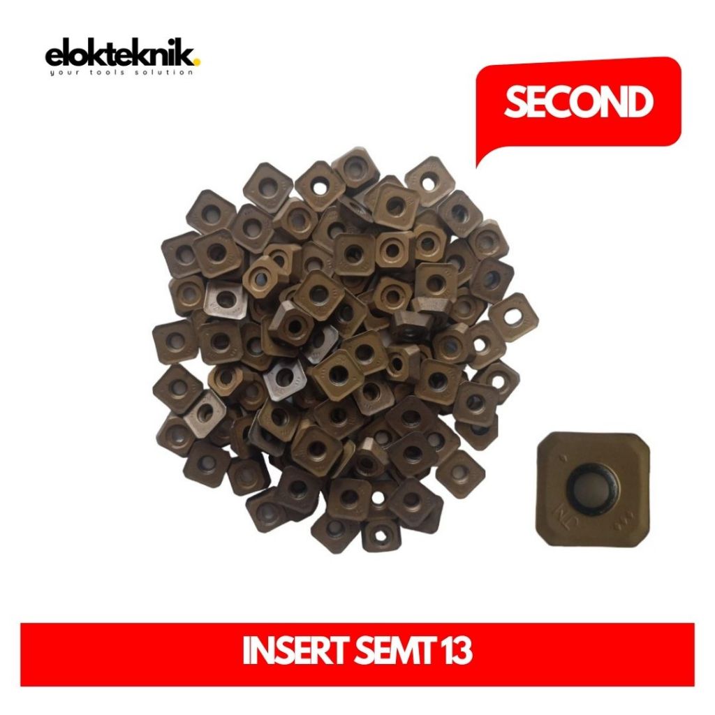 Jual Insert SEMT 13 Second | Shopee Indonesia