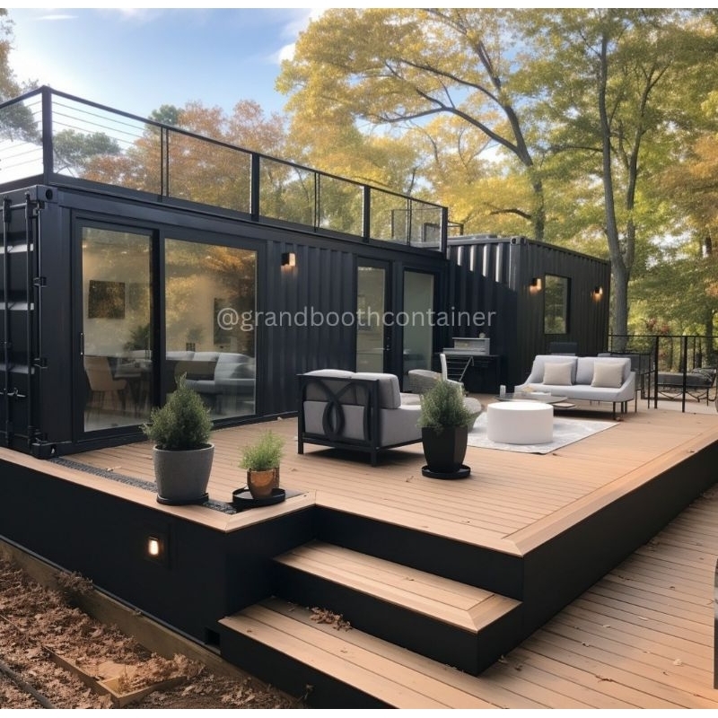 Jual TINY HOUSE CONTAINER CABIN HOMESTAY RUMAH CONTAINER VILLA GLAMPING ...