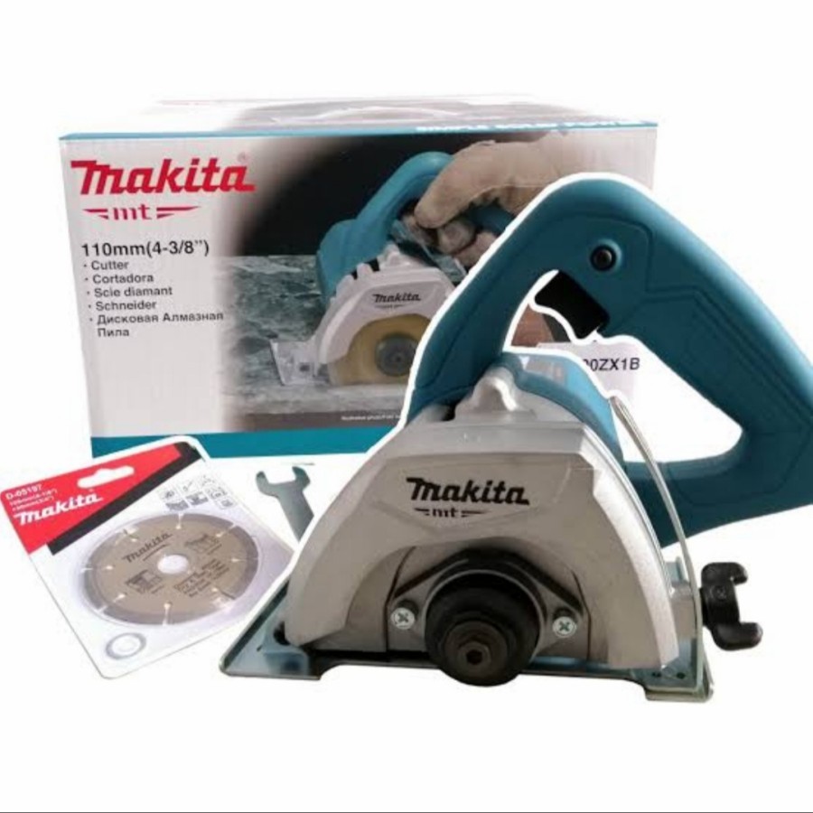 Jual MAKITA M 4100 ZX1B MESIN TILE MARBLE CUTTER MESIN POTONG KERAMIK ...