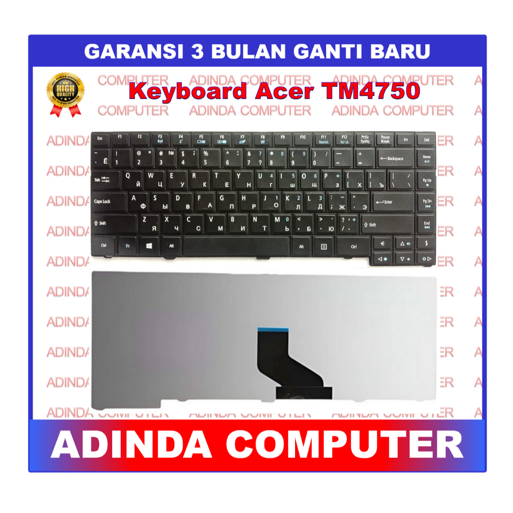 Jual Keyboard Acer Travelmate 4750 4750G 4750Z 4750ZG TM4750 P243 P643 ...