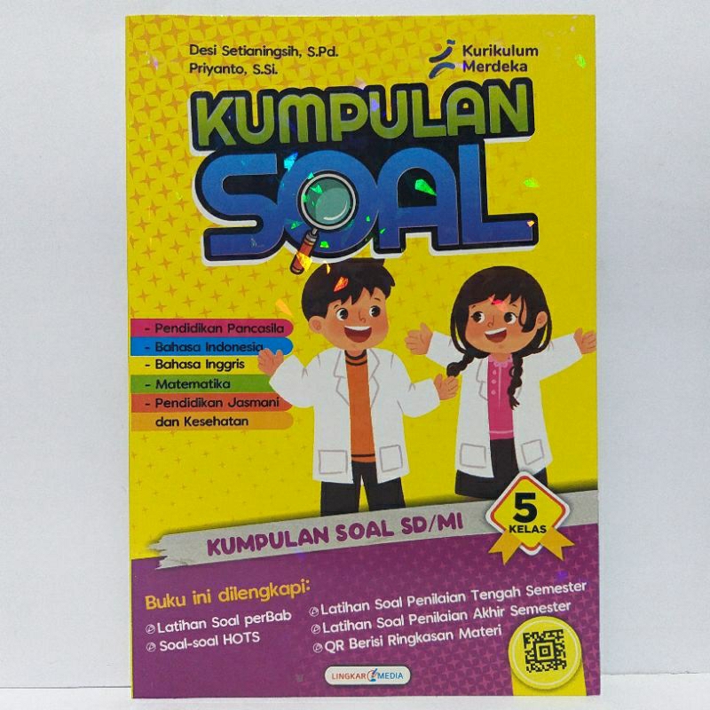 Jual Kumpulan Soal Kelas 5 SD/MI Kurikulum Merdeka - LM | Shopee Indonesia