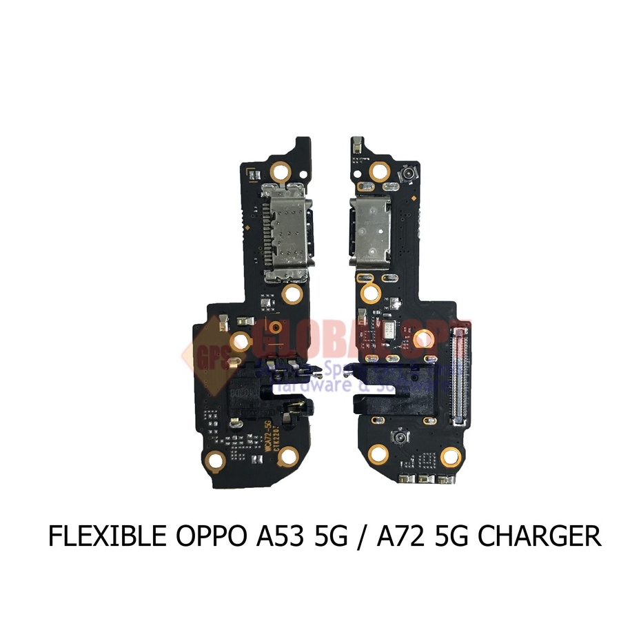 Jual FLEXIBLE OPPO A72 5G / A53 5G CONNECTOR CHARGER / KONEKTOR CAS ...