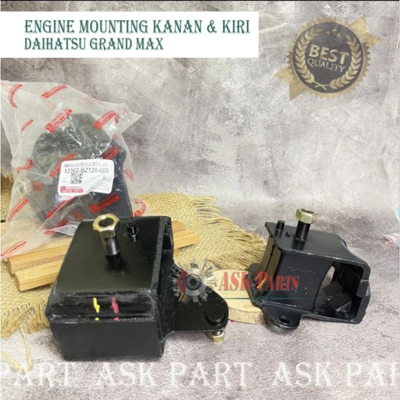 Jual ENGINE MOUNTING / DUDUKAN MESIN DAIHATSU GRANDMAX GRAN MAX LUXIO ...