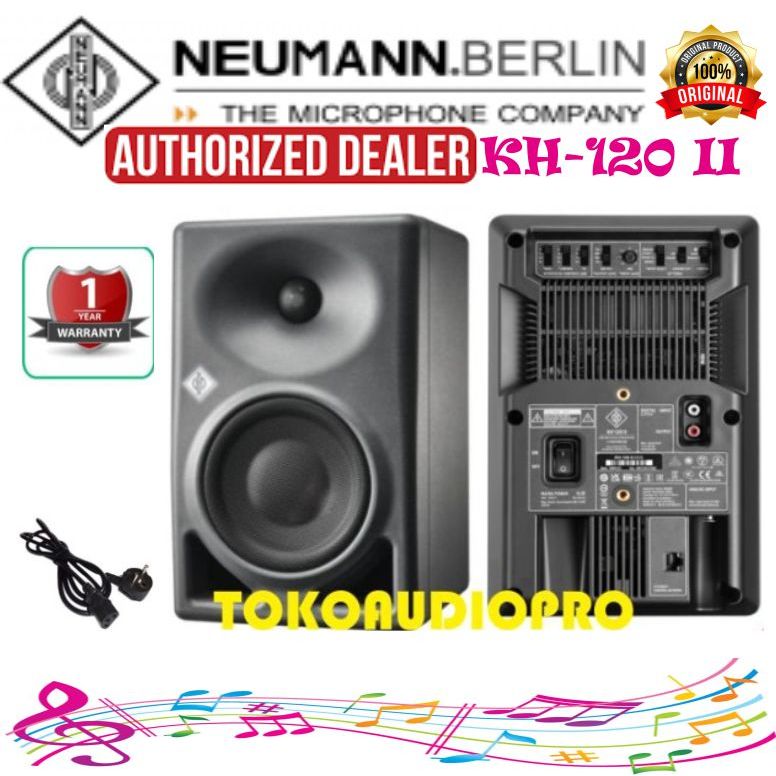 Jual Speaker Neumann KH 120 II Next Generation Studio Monitor Aktif ...