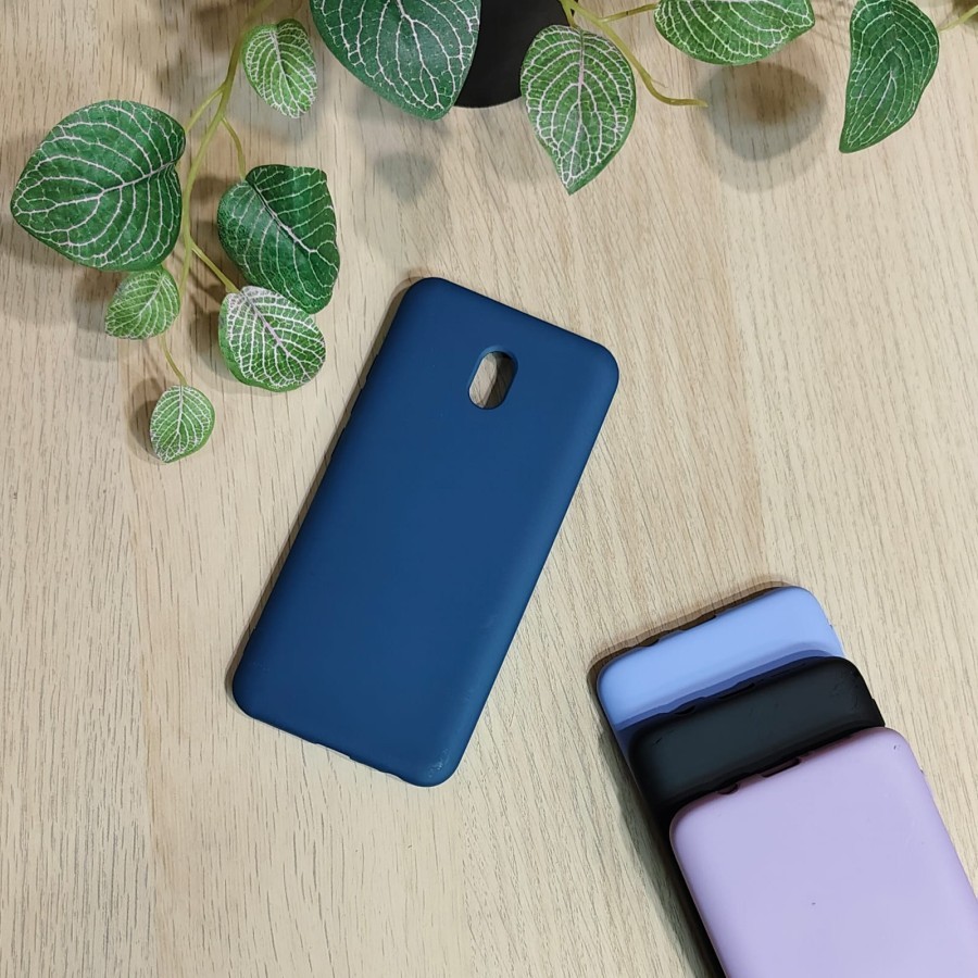Jual MOLAN CANO Case Xiaomi Redmi 8A Pro premium silicone full cover ...