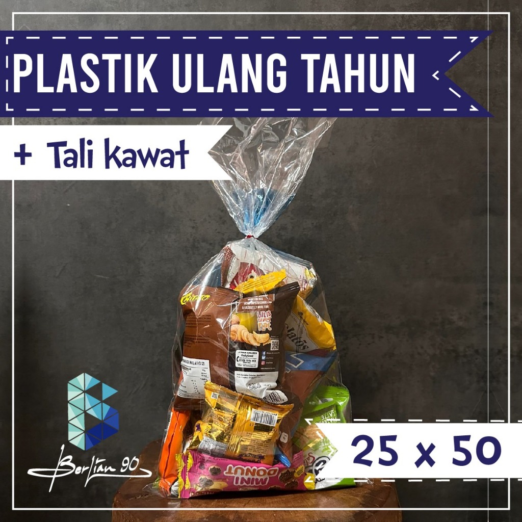 Jual Plastik Snack Karakter / Plastik Souvenir Ulang Tahun / Plastik ...