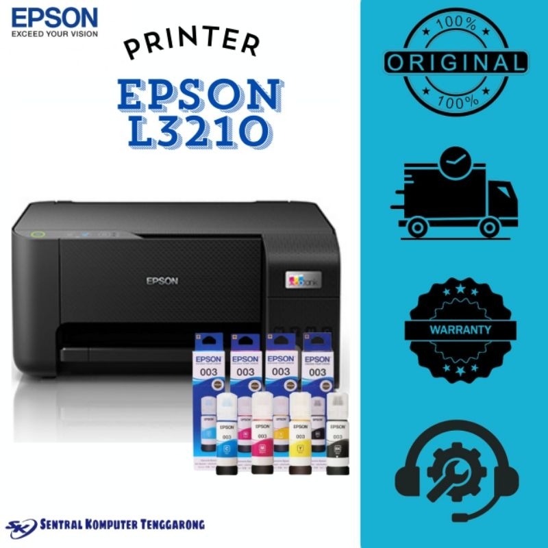 Jual Printer Epson L3210 Print Scan Copy A4 | Shopee Indonesia