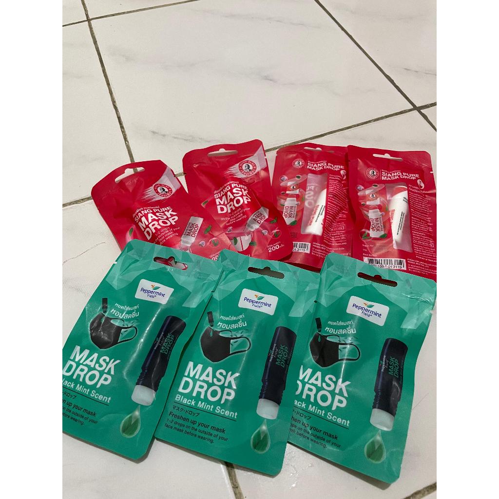 Jual BC - Ready Stock Peppermint MASK DROP BKK SIANG PURE PEPPERMINT ...