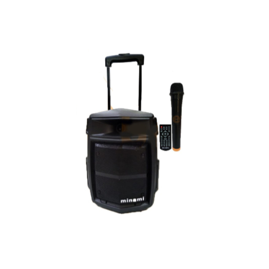 Jual Speaker Portable Minami PARTYBOX 80 8 Inch | Shopee Indonesia