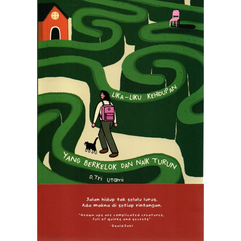 Jual Gramedia Bandung TSM - Buku Best Seller EXT10 ORI Lika-Liku Kehidupan yang Berkelok dan ...