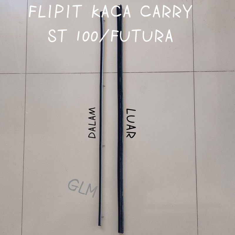 Jual KARET LIST KACA PINTU/WEATHER STRIP SUZUKI CARRY ST 100,EXTRA ...