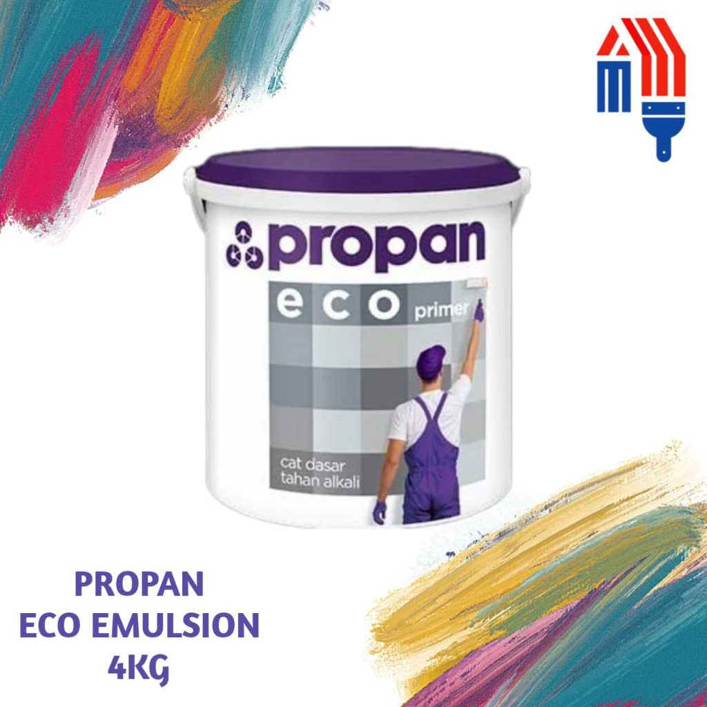 Jual PROPAN CAT DASAR ECO EMULSION PRIMER 21KG | Shopee Indonesia